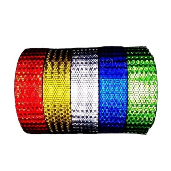 Quality Holographic Crystal Vinyl Reflex Sticker 2 inch*50 yard for Truck and Trailer Accessories for sale