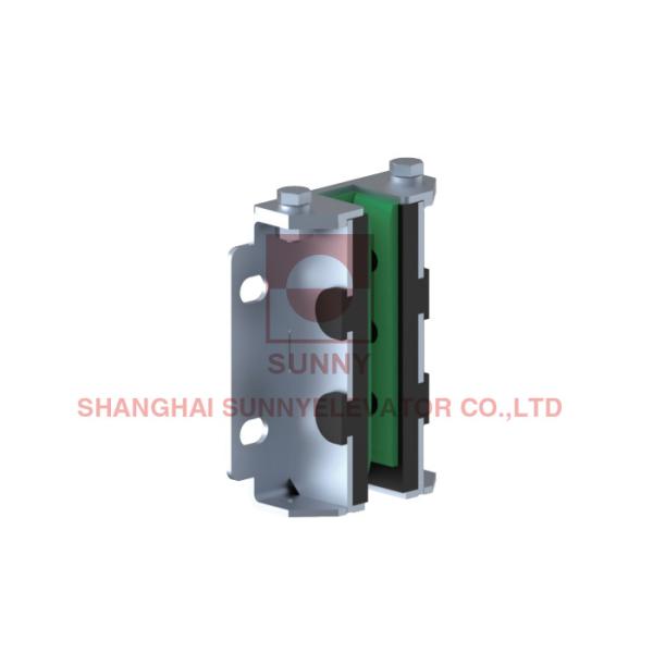 Quality Solid Lubricant Guide Shoes Elevator Spare Parts 1.75m/S for sale