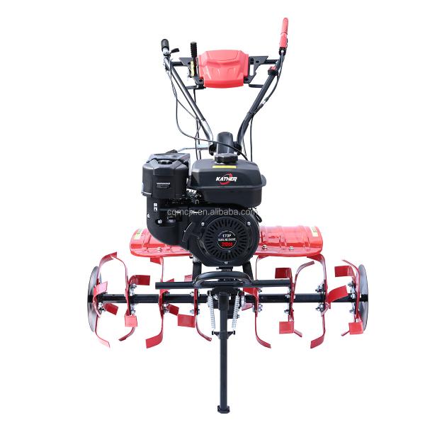 Quality 170/177/188 Gasoline Engine Multifunctional Power Tiller for Versatile Gardening for sale