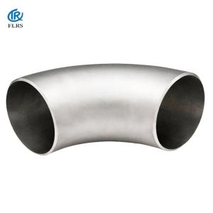 Quality Duplex Stainless Steel A815 UNS S32750/S31803 Elbow 45deg / 90deg pipe fittings for sale