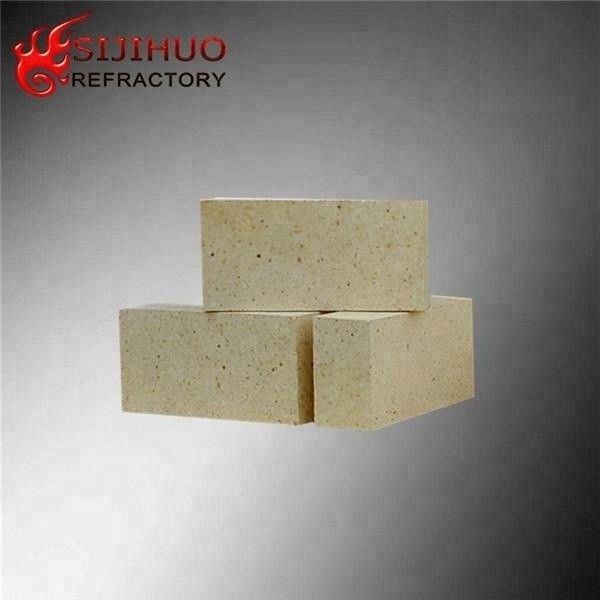 Quality Customized Yellow Alumina Brick Fire Tile for Furnace Lining for sale