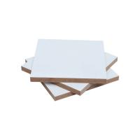Quality Hard Boards 18mm UV Melamine Paper Laminated MDF Board for Moisture-Proof for sale