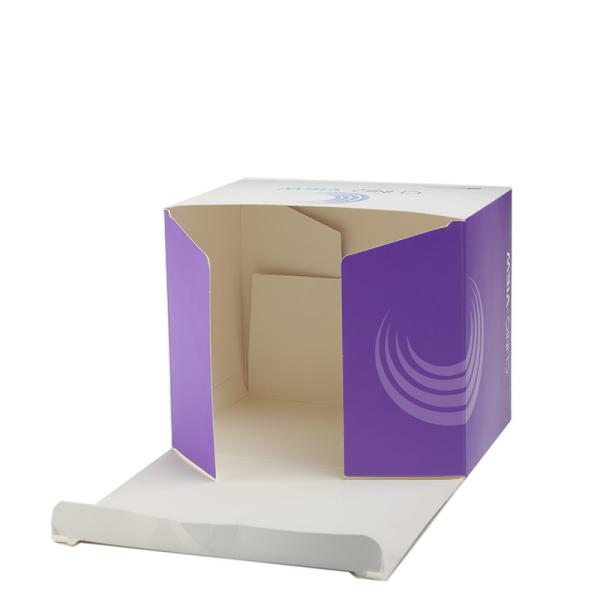 Quality 6 Pack Beer Carrier Rigid Cardboard Beer Boxes Kraft Corrugated Foldable Box Packaging for sale