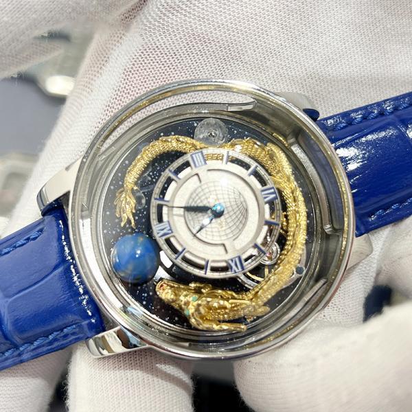 Quality Watch Waterproof Quartz Astronomia Celestial SeriesTourbillon Men 30m Waterproof for sale