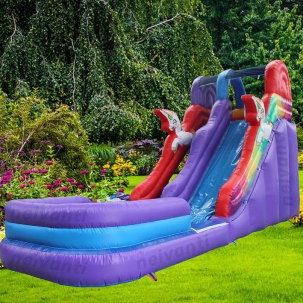 Quality School Occasion Inflatable Castle with Slide and Balloons Repair Kit Accessory for sale
