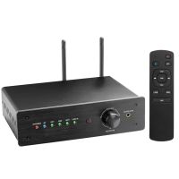 Quality Wireless Audio Amplifier with 2.1 Channel 100W RMS Output and Bluetooth 5.0 for sale