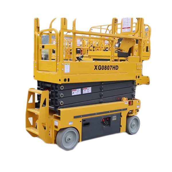 Quality 12m Electric Platform Scissor Lift with Lift Mechanism and Table Size 2277x1120mm for sale