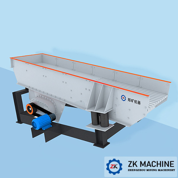 Quality GZ Series Electromagnetic Vibrating Feeder, Stable Running Metallurgy Vibrating for sale