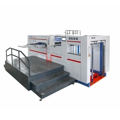 Quality Commercial Automatic Embossing Machine 1050x750mm 5500s/H-7000s/H for sale