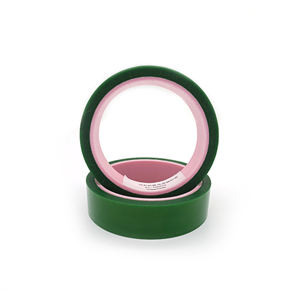 Quality E1-TH862G Masking Green Polyester Tape High Temperature Anti Static 2.4mil for sale
