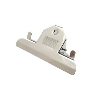 Quality Color Office Stationery Check Pattern Big Binder Clips 120mm For Clipboard JC for sale