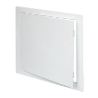 Quality Aluminum Frame  Gypsum Board PVC Access Panel , Plumbing Wall Access Panel for sale