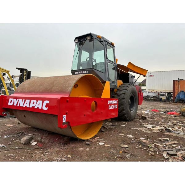 Quality Road Base Compaction Dynapac CA301D CA30D CA25D Single/Double Drum Roller at for sale