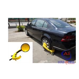 Quality Parking Enforcement 2.5mm Steel IP54 Vehicle Wheel Lock for sale
