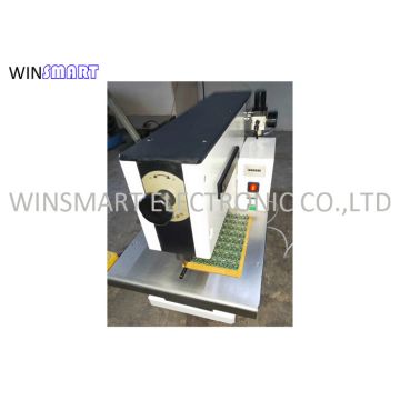 Quality 220kgs PCB Separator Machine 0.7MPa Copper Boards With Pneumatic Footpedal for sale