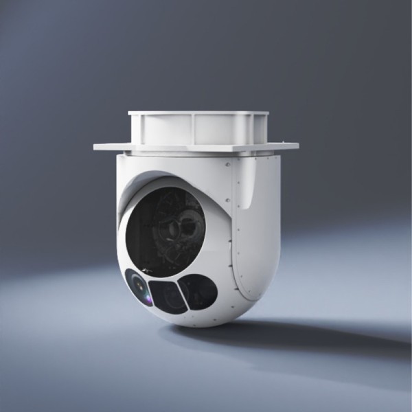Quality 【TS490D】 60kg 2 Axis 4 Frame EOIR System with 30X EO Sensor and Triple Infrared for sale