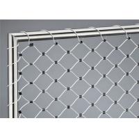 Quality Stainless Steel Wire Rope Mesh for sale