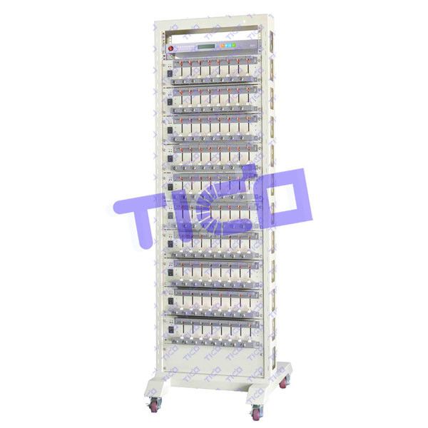 Quality 80 Channels 5V6A Battery Tester with Three Range Output for sale