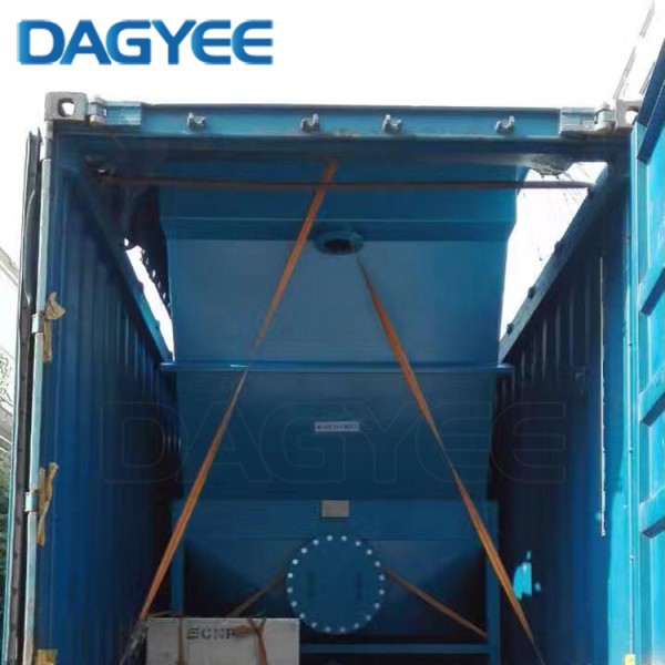 Quality High Hydraulic Load Lamella Clarifier With Skimmer for sale