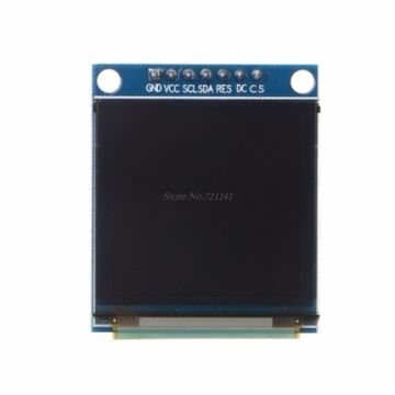 Quality SPI Interface OLED SSD135 Driver IC 7 Pin Full Color OLED Module For Arbuino 51 for sale
