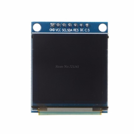 Quality 1.5 Inch 128*128 Resolution OLED Module with 262,144 Colors and SSD135 Driver IC for sale