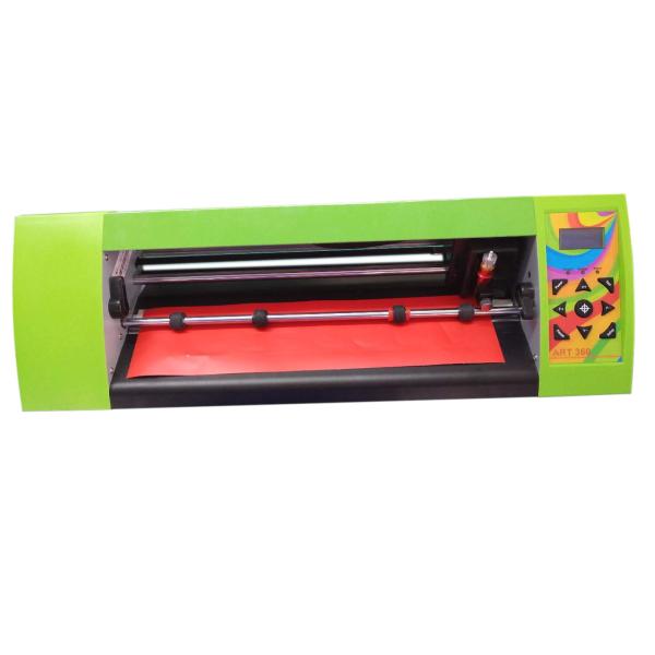 Quality Green 360mm Black Craft Cutting Plotter ARMS Controller Automatic Tracking for sale