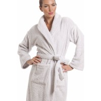 Quality Woven Cotton Terry Robe High End For Hotel SPA And Beauty Salon for sale