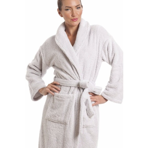 Quality Woven Cotton Terry Robe High End For Hotel SPA And Beauty Salon for sale