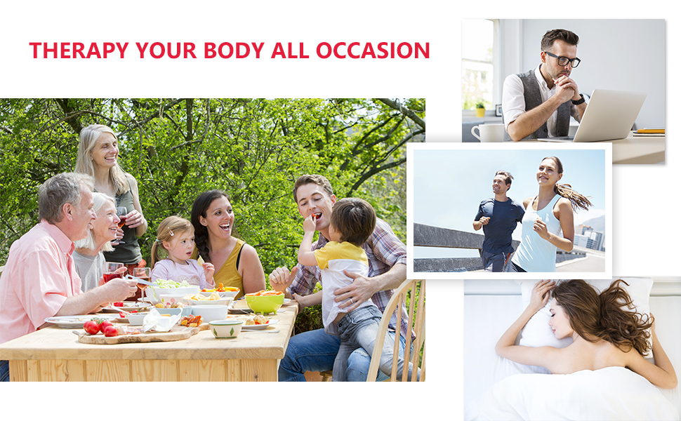 red light therapy for body