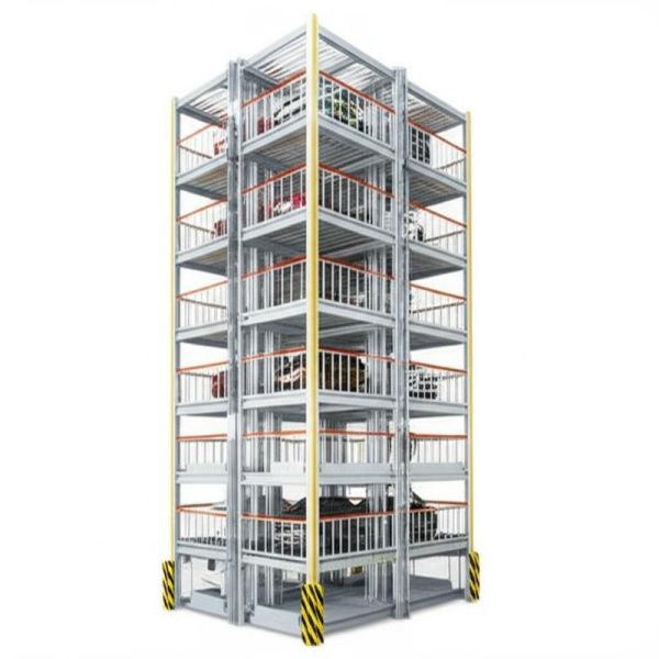 Quality Automated Parking System Horizontal Circulation Parking Tower System Featuring High Spaceefficiency and Low To Moderate Energyconsumption for Commercial for sale