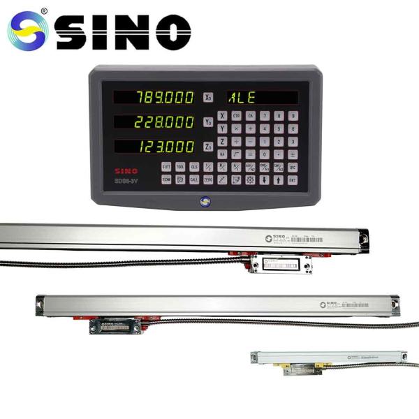 Quality SINO LED Display Milling Machine DRO Kit Multi Function SDS6-3V for sale