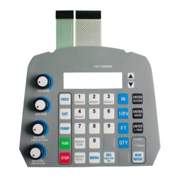 Quality Waterproof 3M Dura Membrane Key Switch / Overlay Membrane Switch for sale