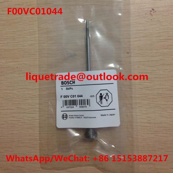 Quality BOSCH Common rail injector valve F00VC01044 , F 00V C01 044 for sale