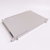 Quality Kocent 1U 19'' Rack Mountable Fiber Optic Patch Panel with 24 cores SC and 48 for sale