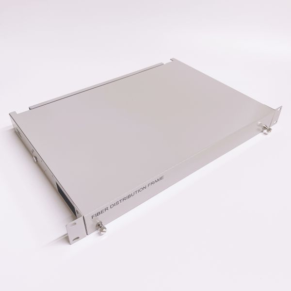 Quality Kocent 1U 19'' Rack Mountable Fiber Optic Patch Panel with 24 cores SC and 48 cores LC Dustproof Terminal Box for sale