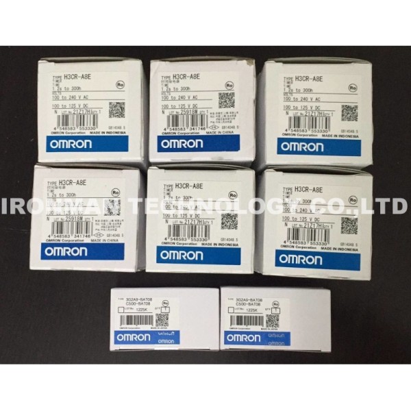 Quality Omron H3CR-A8E Analog Set Solid State Timer 100-240VAC / 100-125VDC for sale