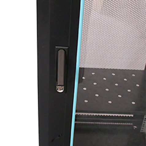 Quality 600*530*400 Telecommunications Network Rack Cabinet with Digital Locker Server for sale