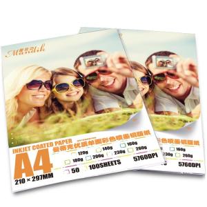Quality Poster Flyer Printing A4 Inkjet Double Sided Glossy Paper for sale