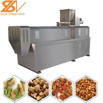 Quality Saibainuo Dry Kibble Dog Food Processing Machine Extruder Production Line for sale