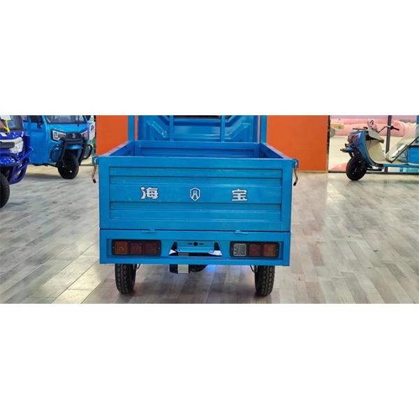 Quality 1500W Open Electric Cargo Trike Electric Cargo Motorcycle for sale