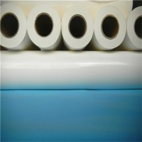Quality Transparent PO Hot Melt Adhesive Film 0.12mm 0.15mm ROHS for sale
