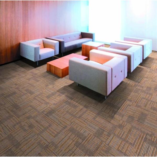 Quality Easy-to-Install Carpet Tiles for Home Luxury Removable 50x50 Office Modular for sale