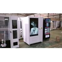 Quality 55 Inch Touch Screen Advertising Vending Machine And Card Readers for sale