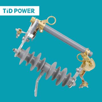 Quality 10kV Polymer Fuse Cut Out / High Voltage Drop Fuse Cut out for sale