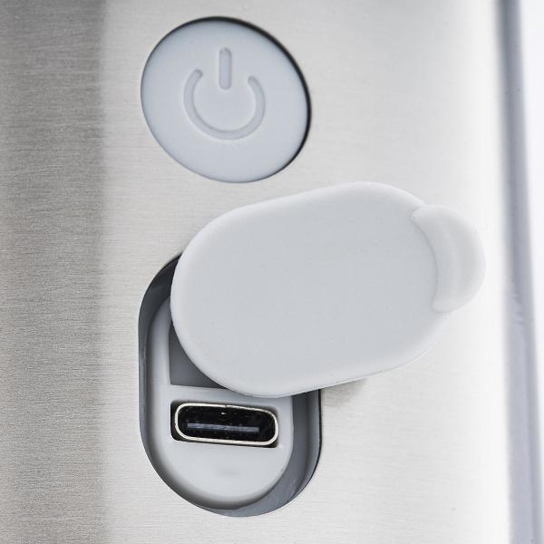 Quality Bathroom Automatic Liquid Foam Soap Pump With Touch-Free Rechargeable Technology for sale