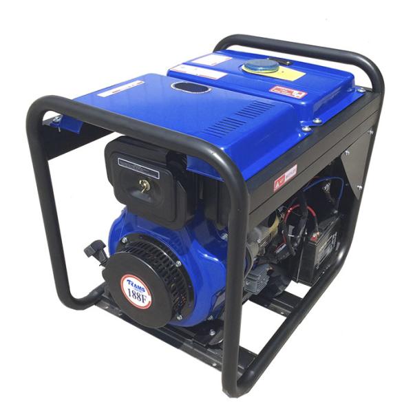 Quality SMAW 250A Diesel Welding Generators RWD250AC Medium Frequency Type for sale