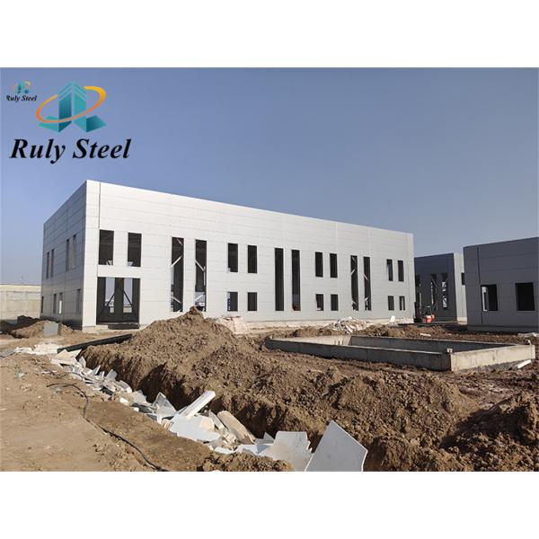 Quality Multi Storey Steel Building Pre Engineered Steel Structure Fabrication for sale