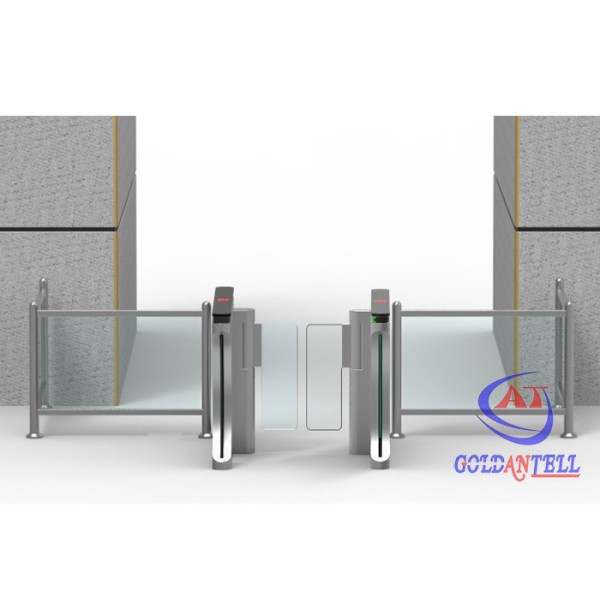 Quality IC ID Barcode Fingerprint Swing Gate Turnstile Facial Recognition for sale