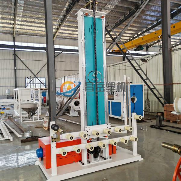 Quality Extruder Model Geostrap Production Line for Plastic Geo Strap Banding Extrusion for sale