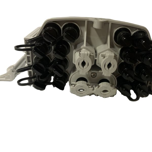 Quality 16 Core FTTH Terminal Box Outdoor Fiber Optical Caixa CTO Box Connector Type SC FC LC ST for sale